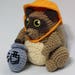 Tanuki Amigurumi Crochet Pattern Tutorial Kawaii Toy Plush Chart ...