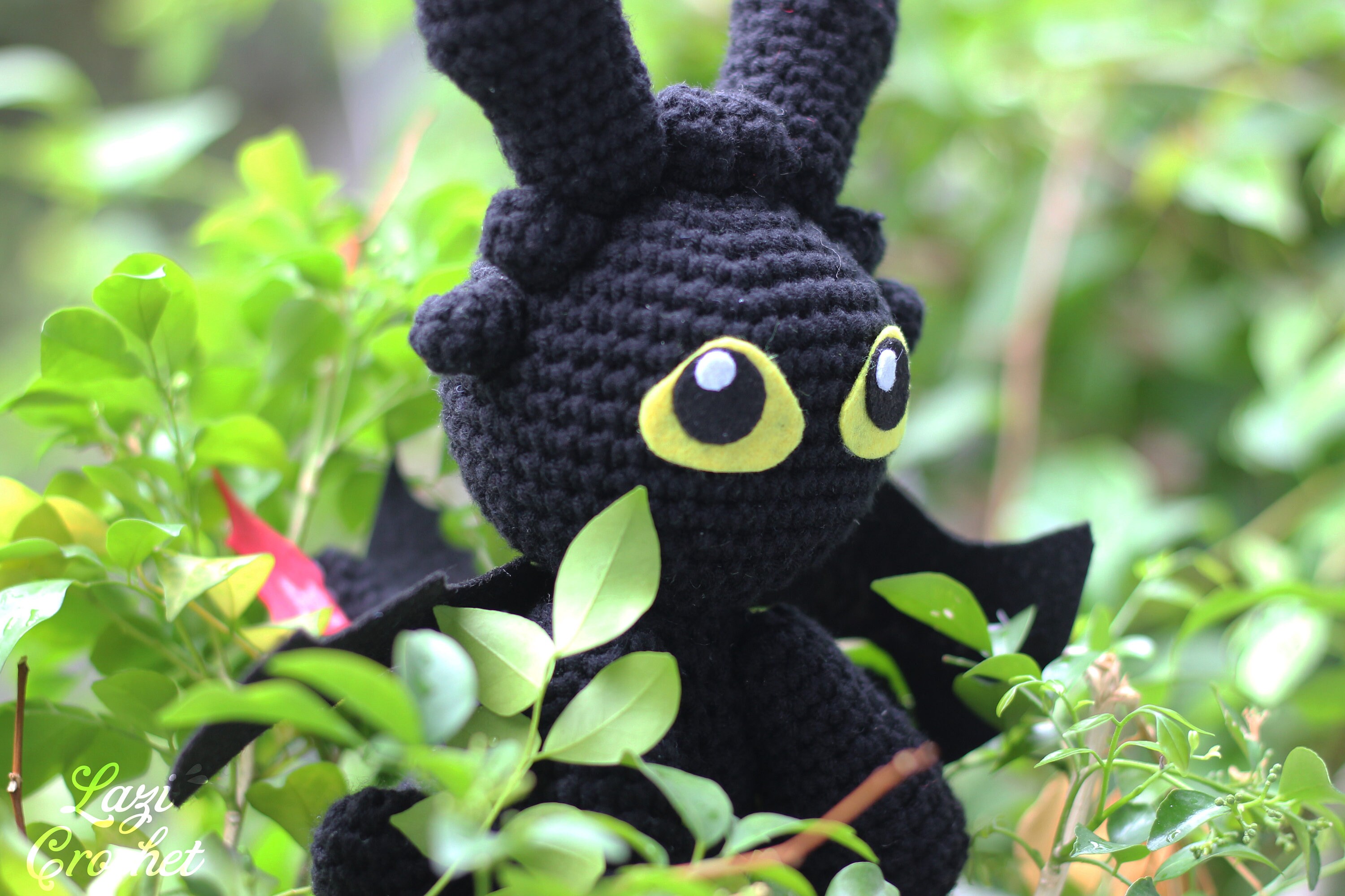 Night Fury Light Fury Toothless Amigurumi Crochet Pattern | Etsy