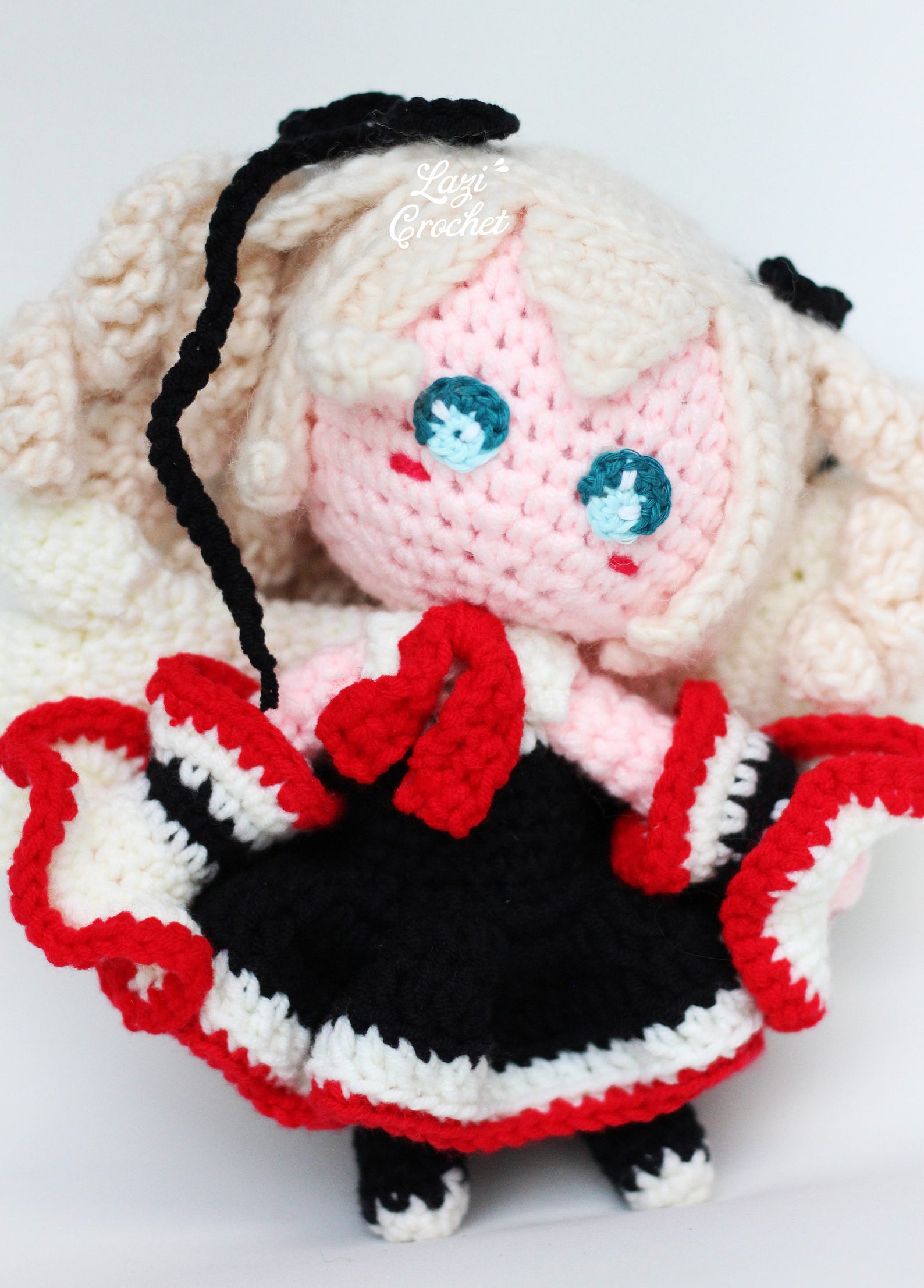 Angie Doll Amigurumi Crochet Pattern Tutorial Kawaii Toy Cute | Etsy