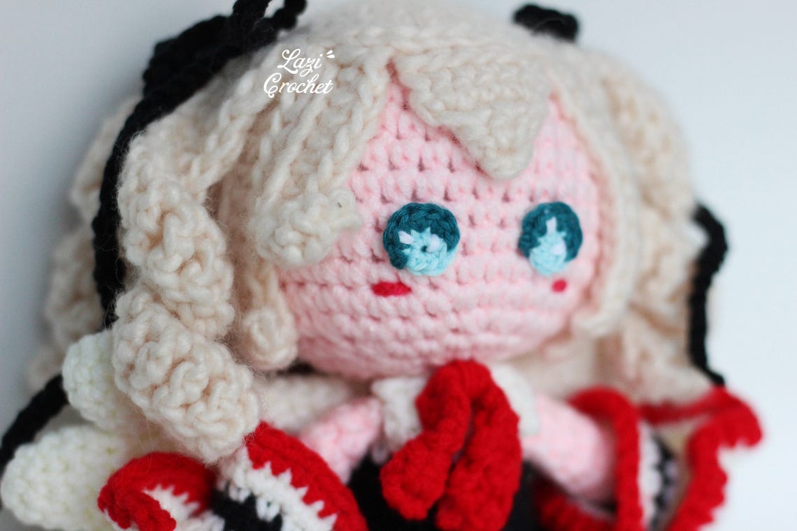 Angie Doll Amigurumi Crochet Pattern Tutorial Kawaii Toy Cute | Etsy