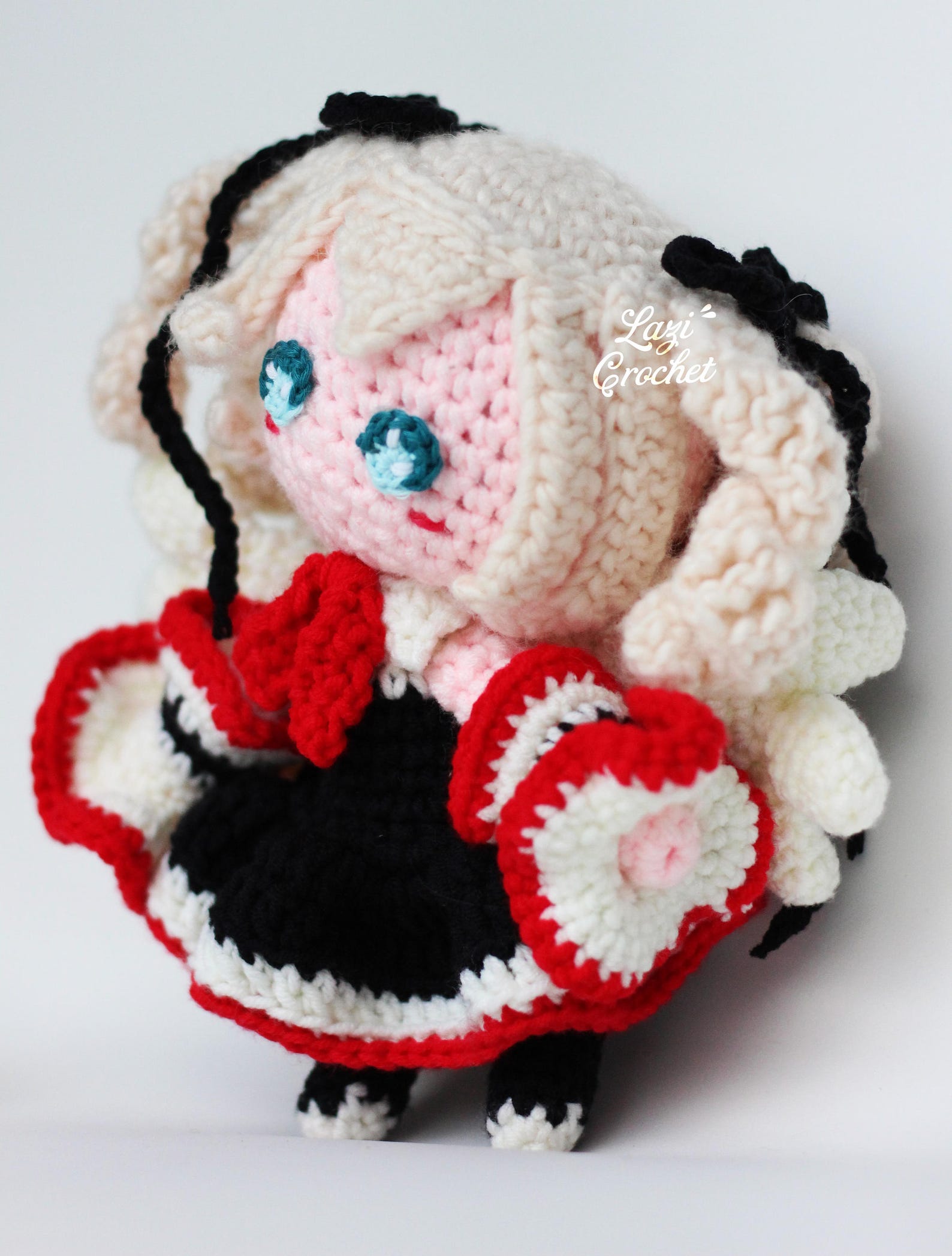 Angie Doll Amigurumi Crochet Pattern Tutorial Kawaii Toy Cute | Etsy