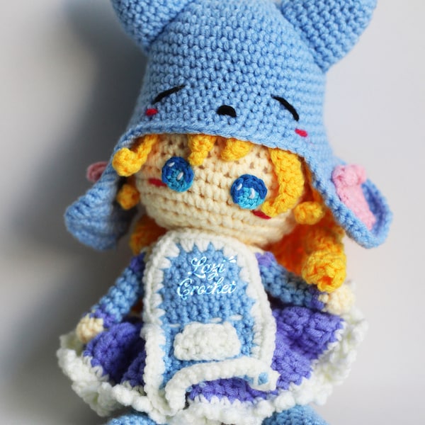 Crochet Chibi - Etsy