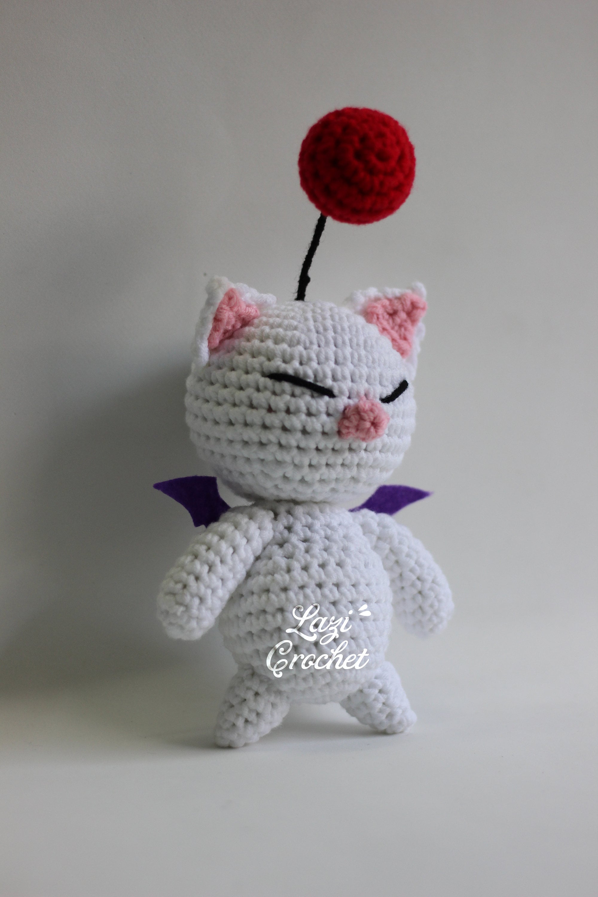 Moogle Final Fantasy IX FF9 FFIX Chibi Amigurumi Crochet - Etsy