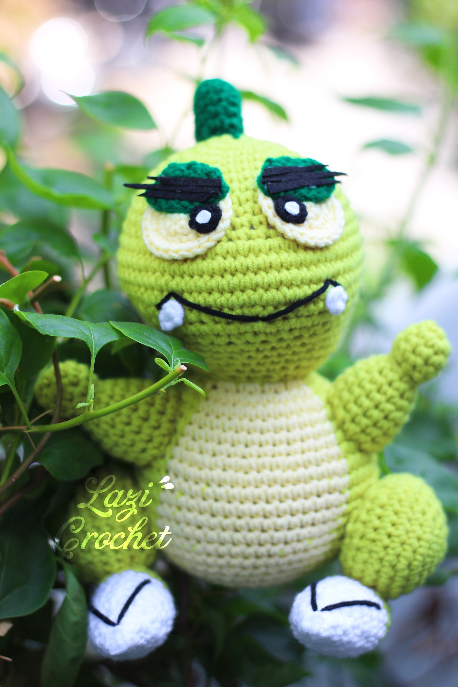 Muka Muka Paradise Dinosaur Amigurumi Crochet Knit Pattern - Etsy