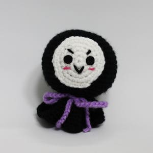 Teru Teru Bozu Amigurumi Crochet Pattern Tutorial Kawaii Toy Plush Knit ...
