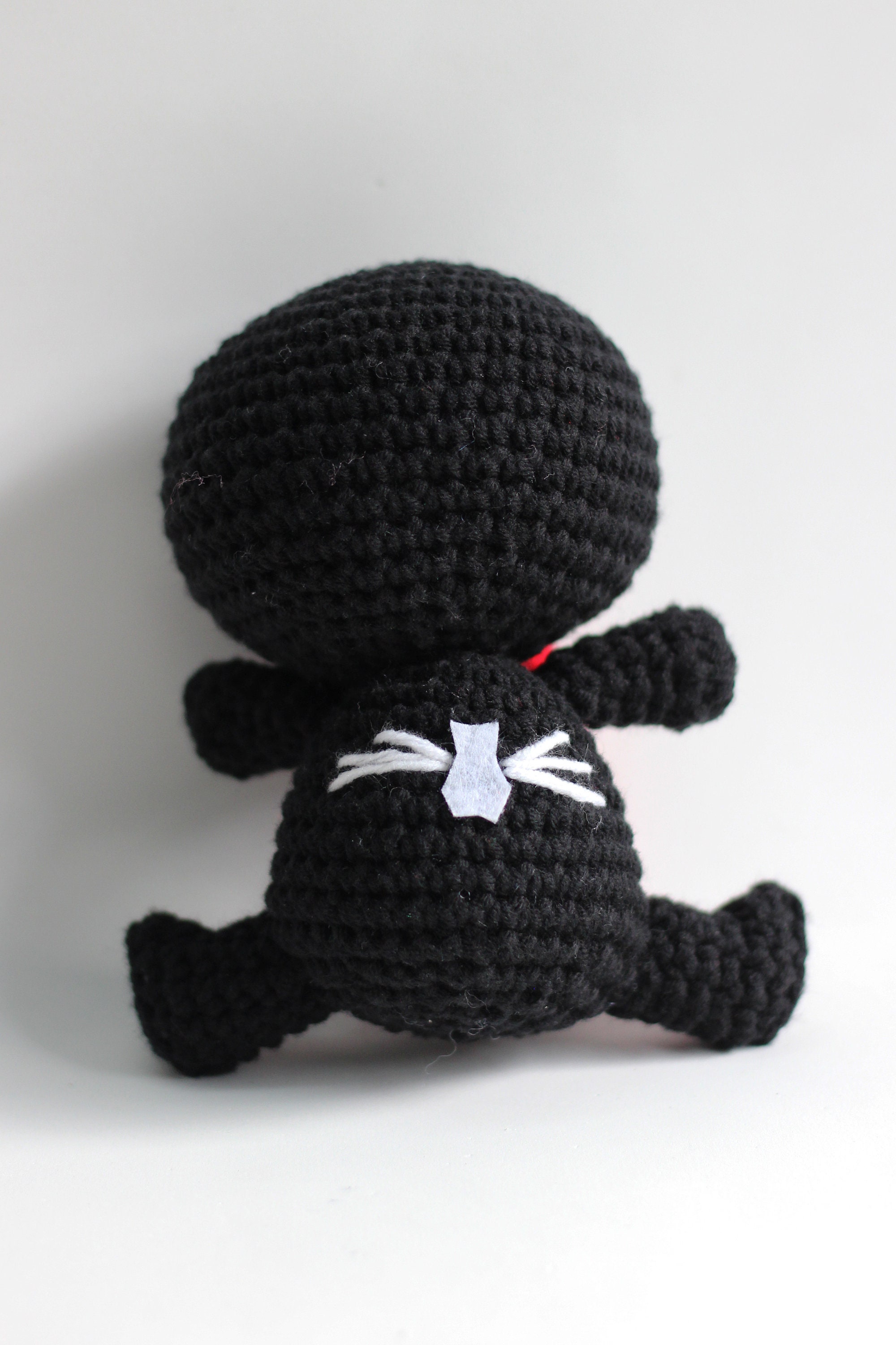 Venom Spider Chibi Amigurumi Crochet Pattern Tutorial Kawaii | Etsy