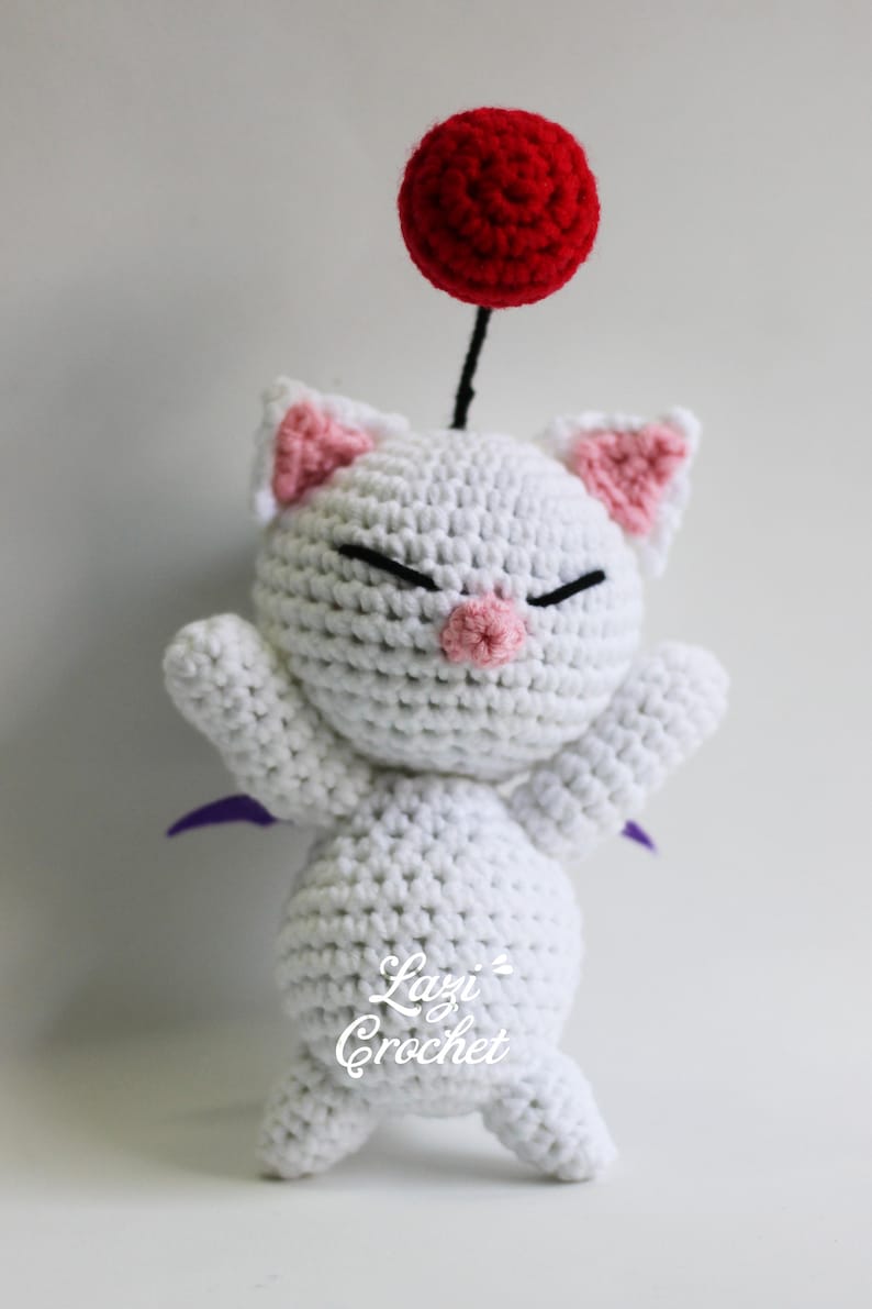 Moogle Final Fantasy IX FF9 FFIX Chibi Amigurumi Crochet | Etsy