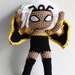 Storm X Men Amigurumi Crochet Pattern in Chibi Style Tutorial - Etsy