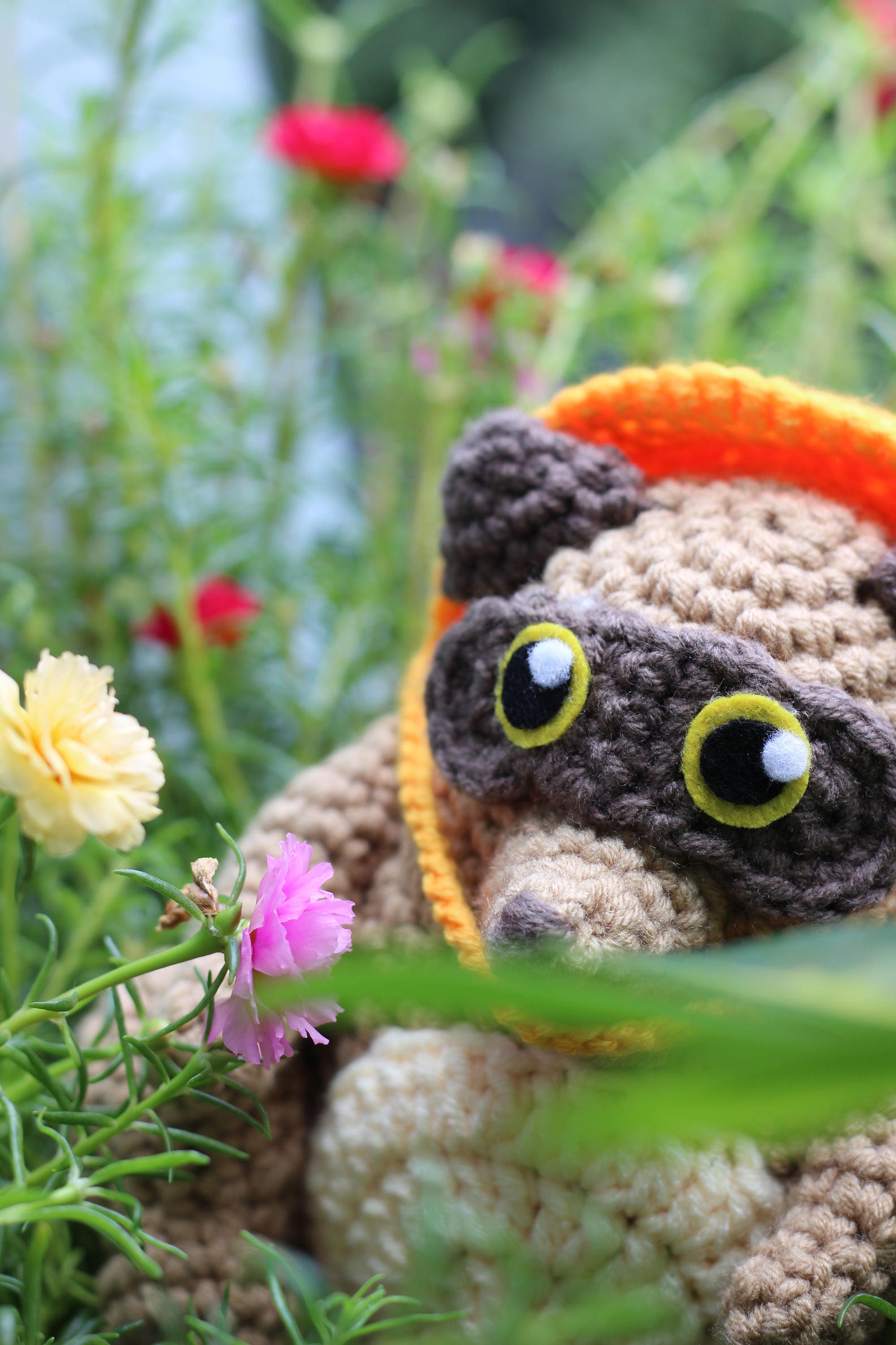 Tanuki Amigurumi Crochet Pattern Tutorial Kawaii Toy Plush - Etsy
