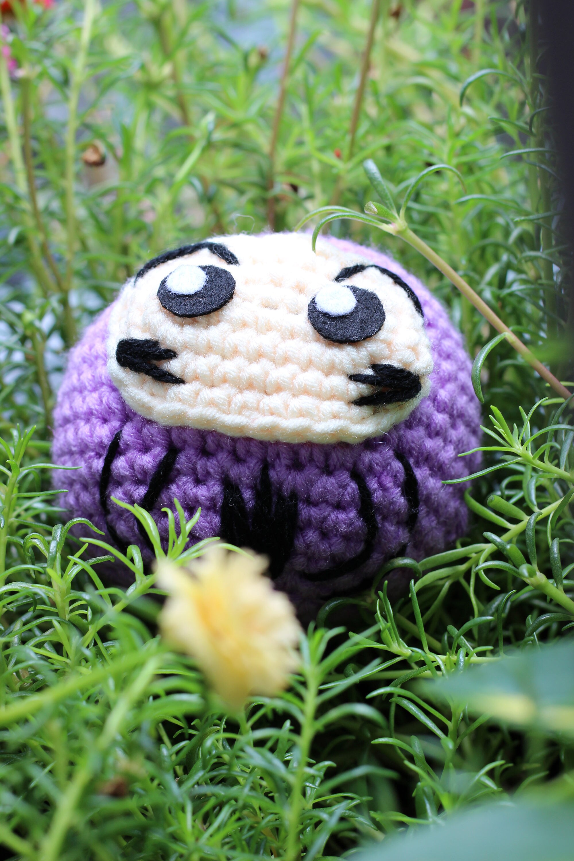 Daruma Amigurumi Crochet Pattern Tutorial Kawaii Toy Plush | Etsy