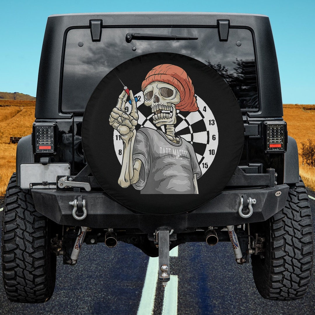 Darts Skeleton Player, Darts Champions Team Outfit Dart Spare Tire ...
