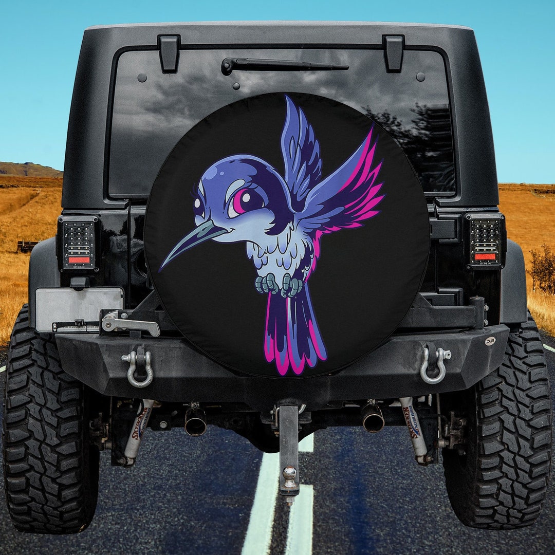 Humming Birds Hummingbird Humming Bird Gift Spare Tire Cover Thickening ...