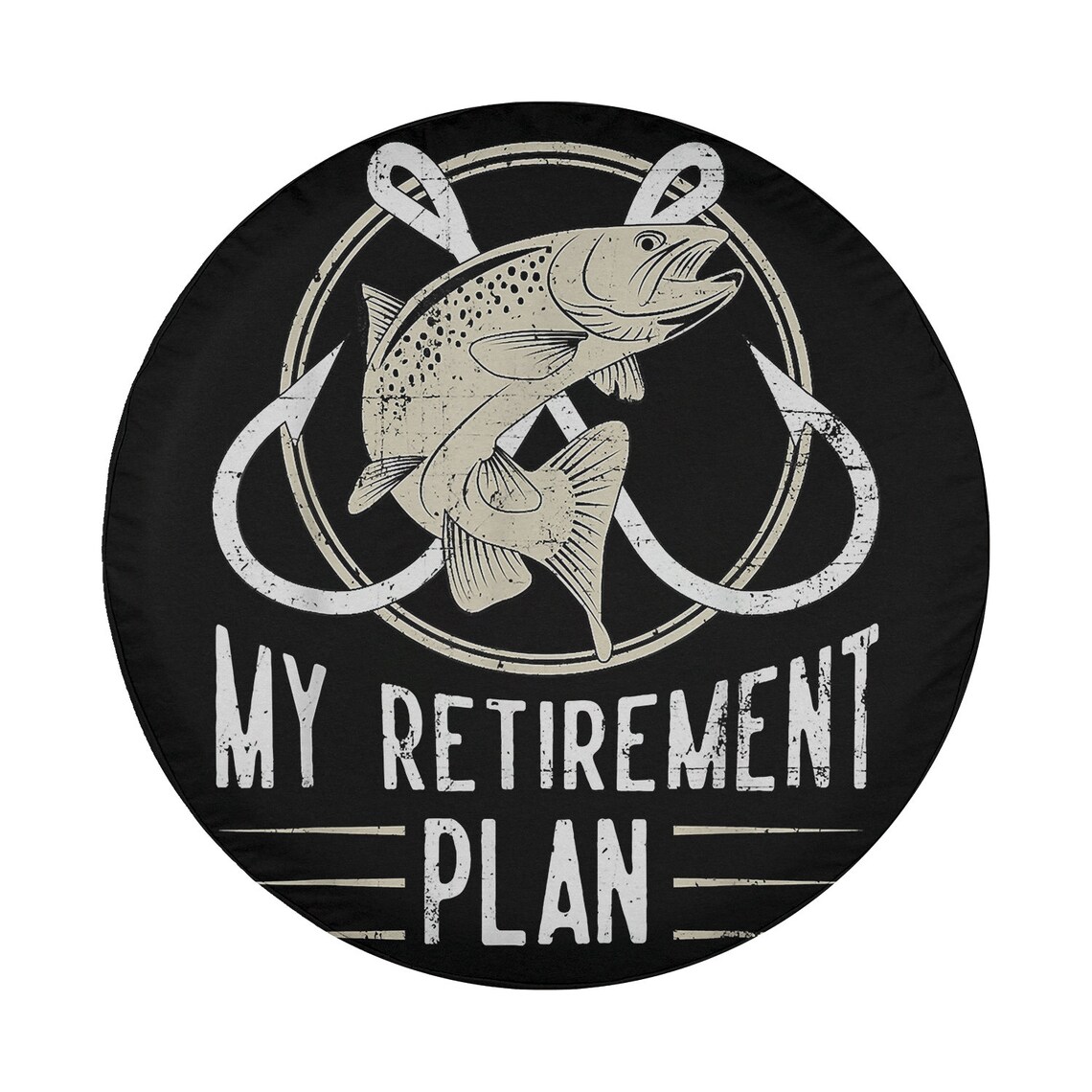 Fishing Funny Fishing Fishing Lover Spare Tire Cover - Etsy