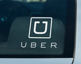 Uber sticker | Etsy
