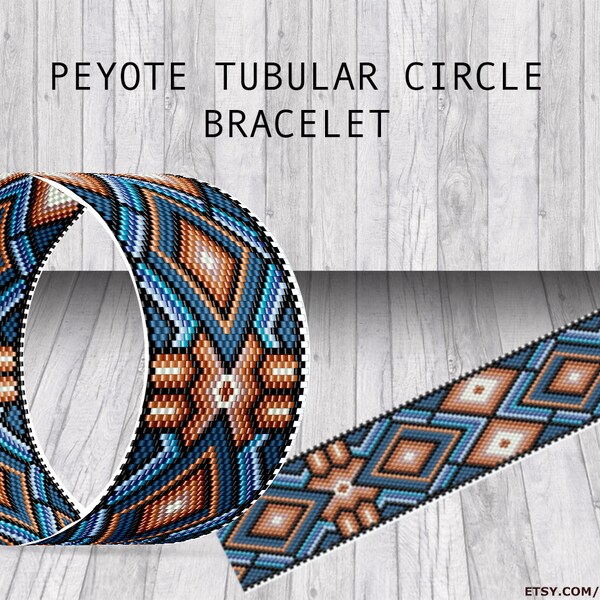 Tubular Bracelet - Etsy