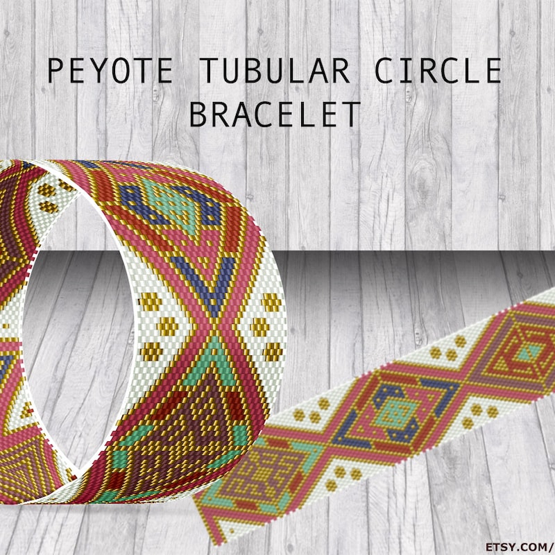 Circular Peyote - Etsy