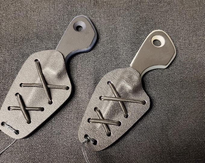 Handmade Ghost Black G10 "scalpeen" Gen 2.0 G10 Spike ,partially ...