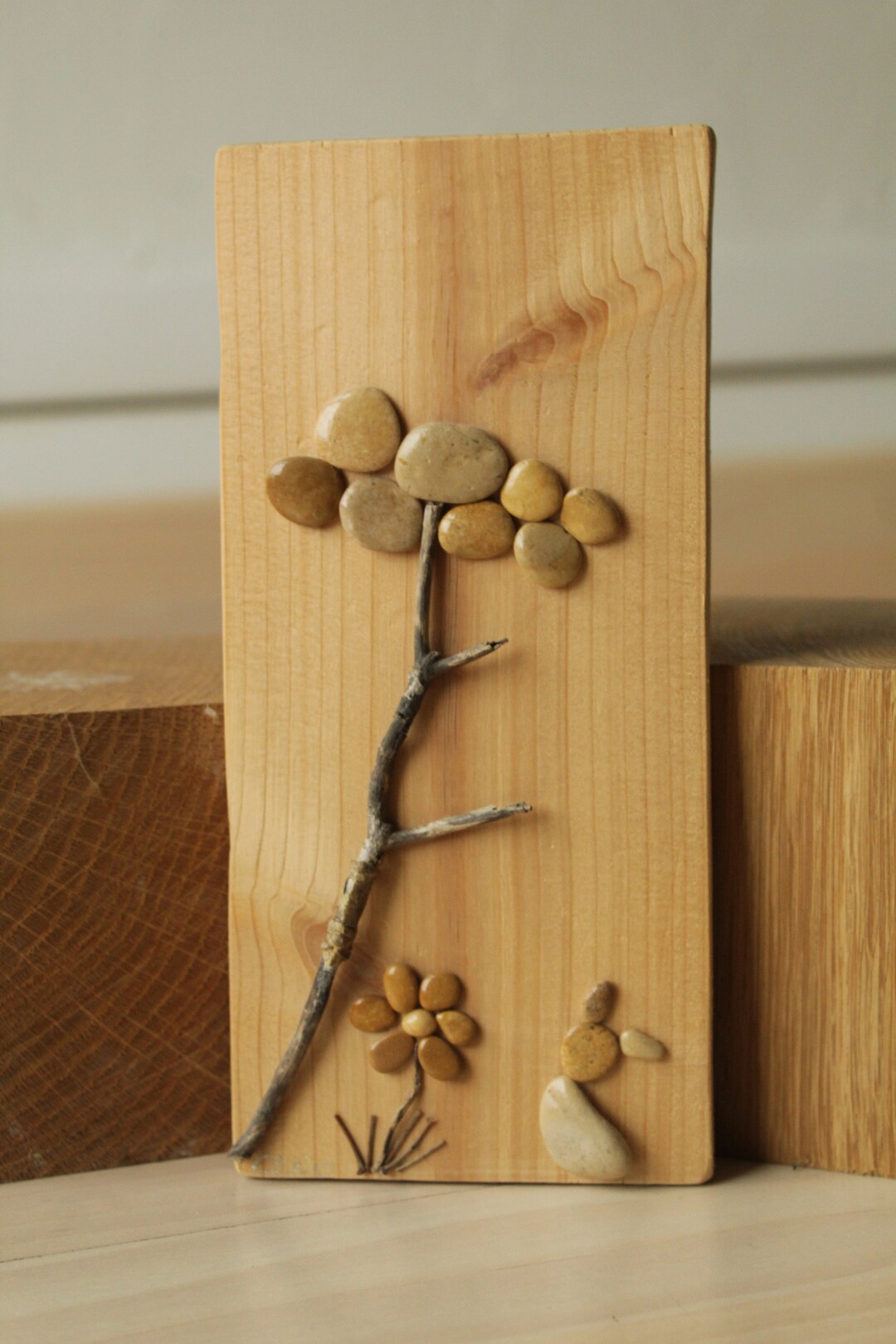 Spring Pebble Art - Etsy