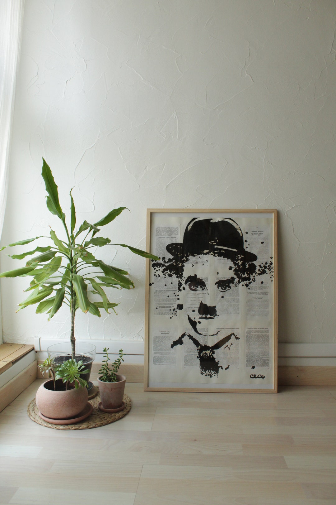 Original Indian Ink Painting - Etsy UK