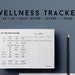 Self Care Tracker Printable, Mental Health Printable Planner, A5 ...