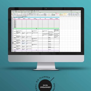 Small Business Planner, Income Tracker, Productivity Planner, Finance ...