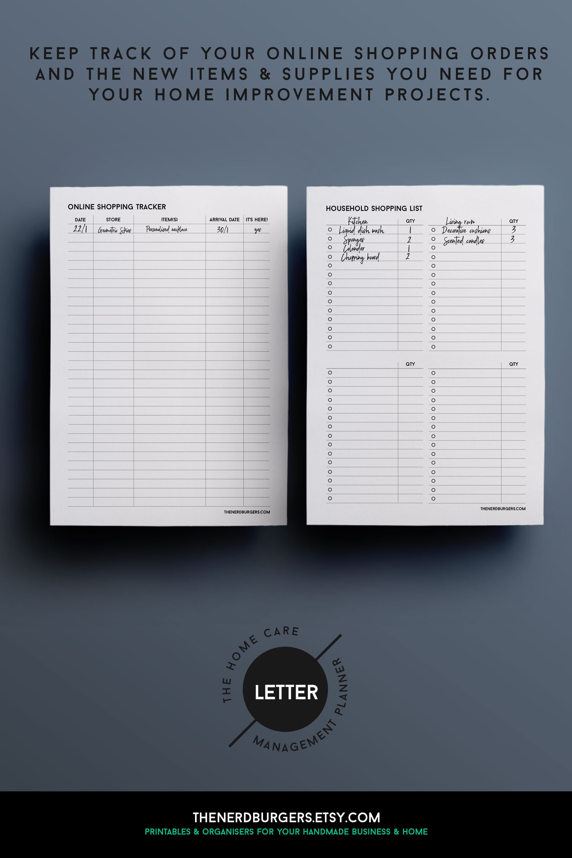 Family Planner Binder Address Book to Do List Notebook - Etsy