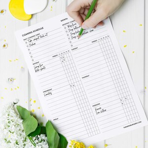 Chore Chart for Kids, Printable to Do List, to Do List Printable, Chore ...