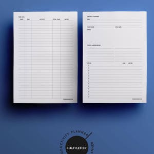 Productivity Organizer, Student Planner, Business Planner, Daily ...