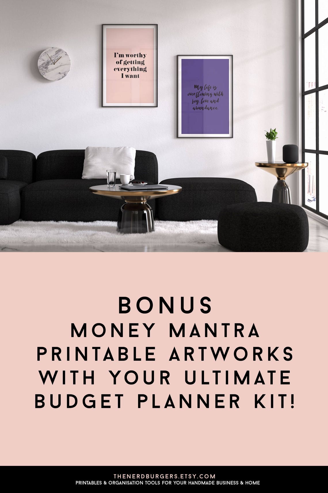 Budget Planner Kit Financial Planner Kit Budget Organizer - Etsy