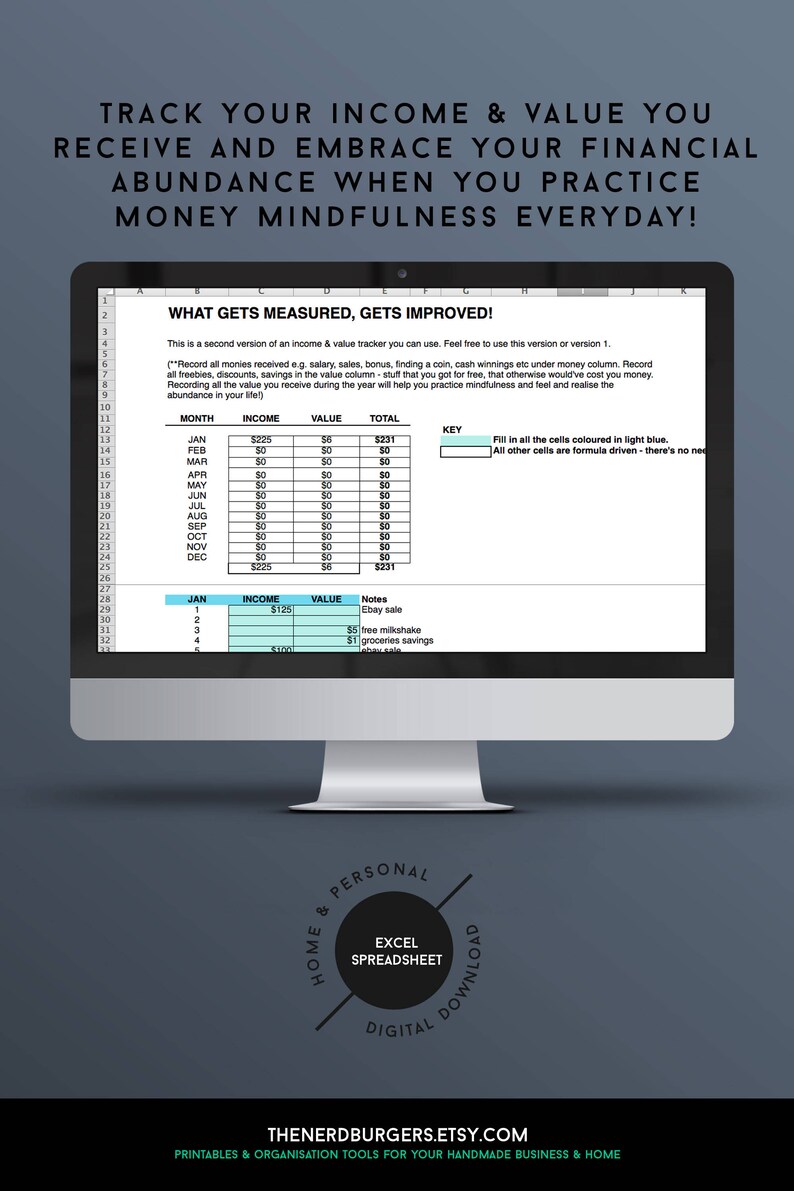 Budget Planner Kit Financial Planner Kit Budget Organizer - Etsy