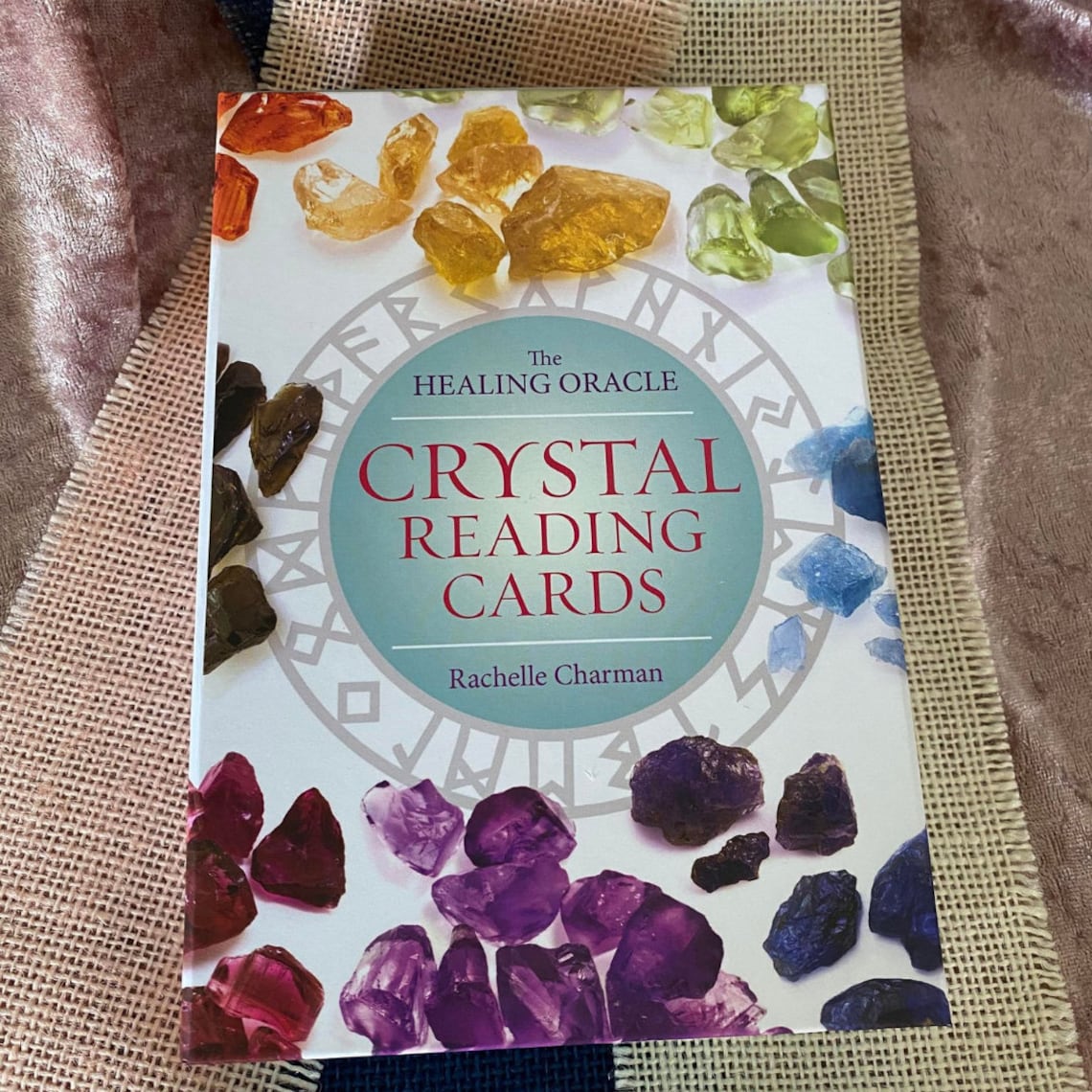 Oracle Cards Crystal Reading Cards the Healing Oracle - Etsy