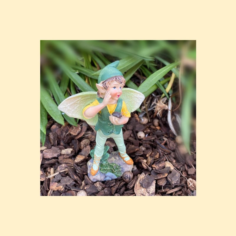 Elf Garden Statue - Etsy
