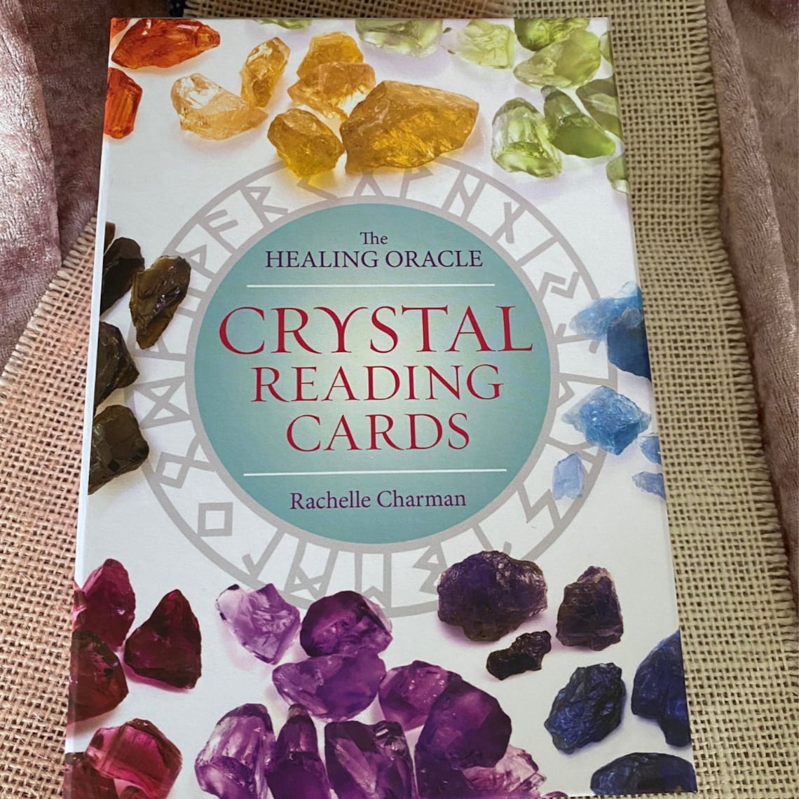 Oracle Cards Crystal Reading Cards the Healing Oracle - Etsy