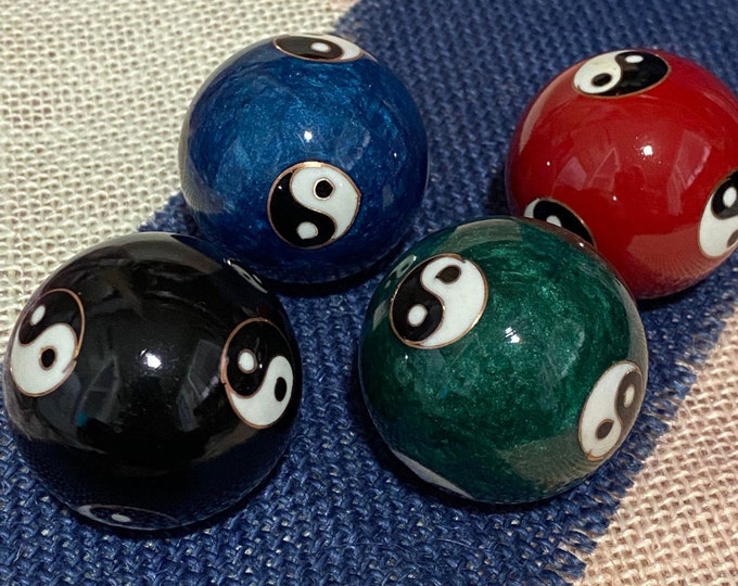 Yin Yang Musical Meditation Balls Baoding Balls Stress Balls Therapy ...