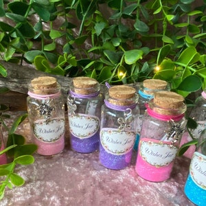 Magic Fairy Wishes Jar With Fairy Dust & Charm Pixie Dust - Etsy