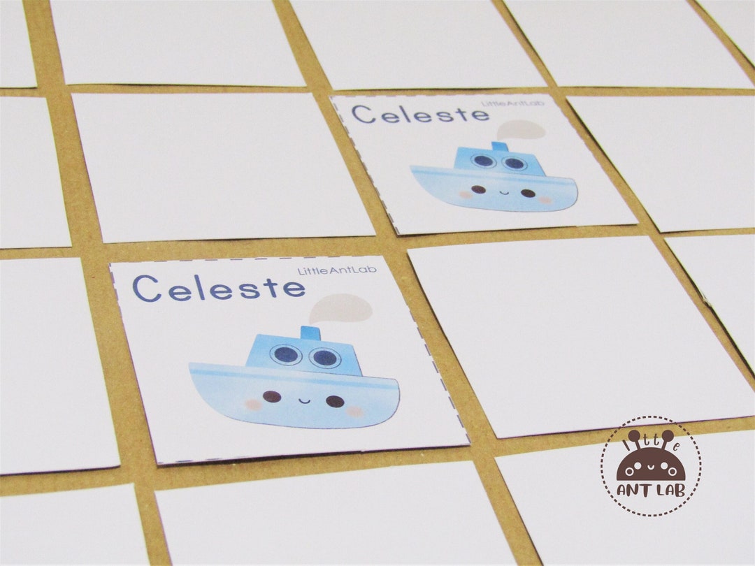 MEMORY Game of Colors - PRINTABLE - Learning Colors - Printable ...