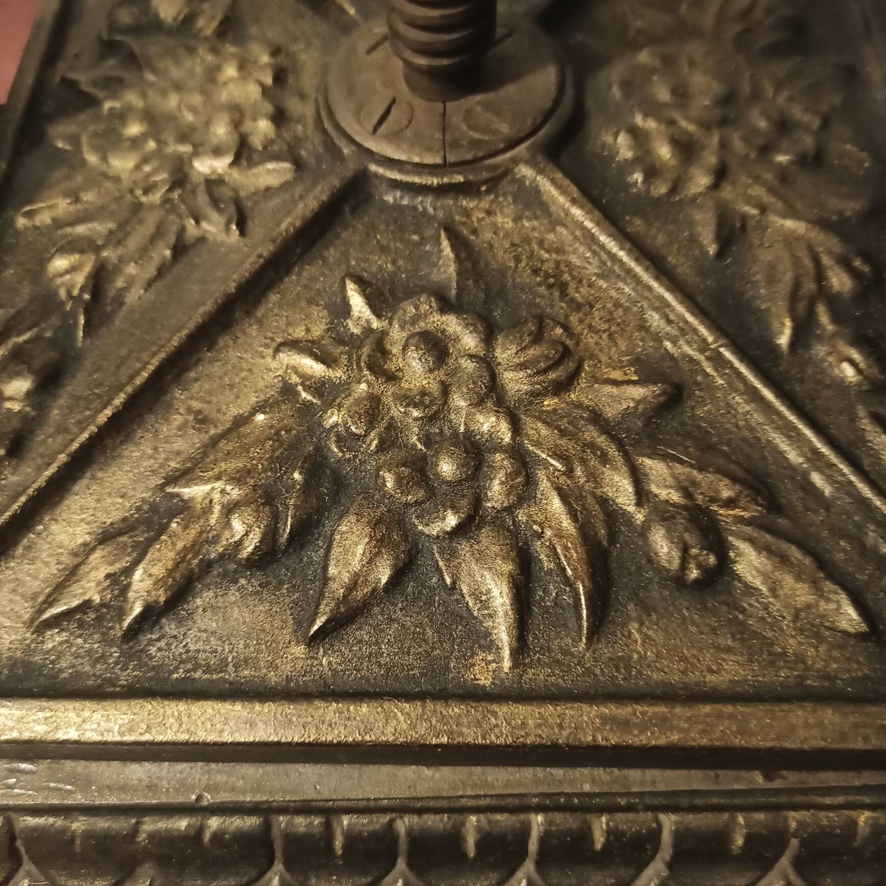 Antique 19th C. Cast Iron Book Press Industrial Bookbinding Nipping - Etsy