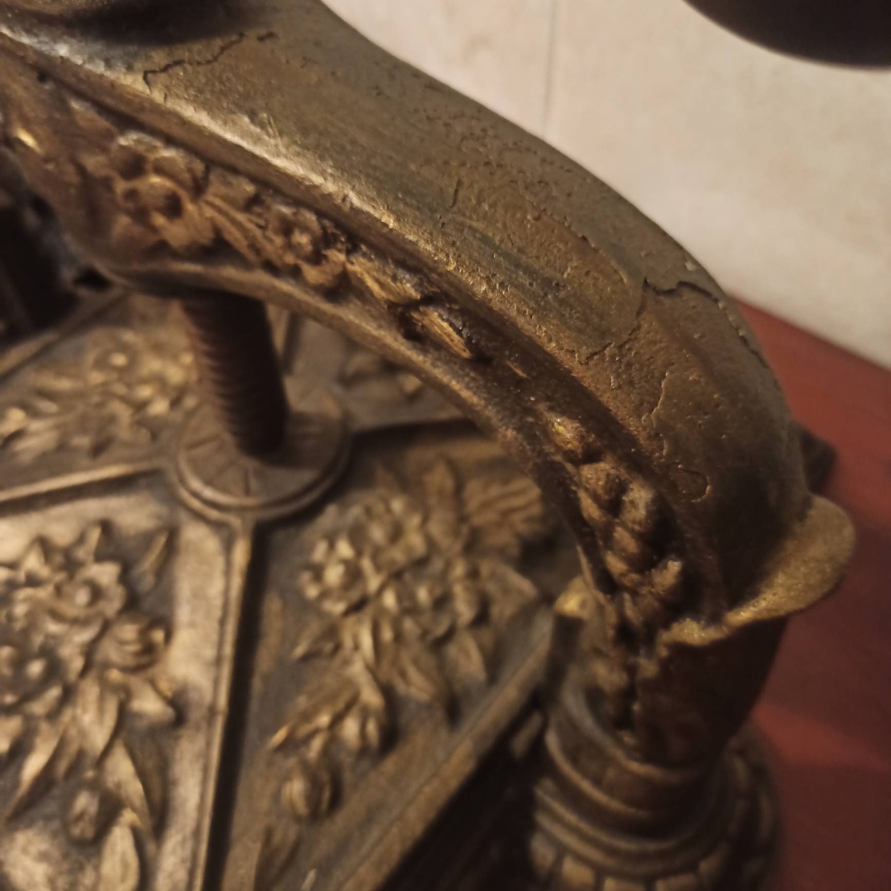 Antique 19th C. Cast Iron Book Press Industrial Bookbinding Nipping - Etsy