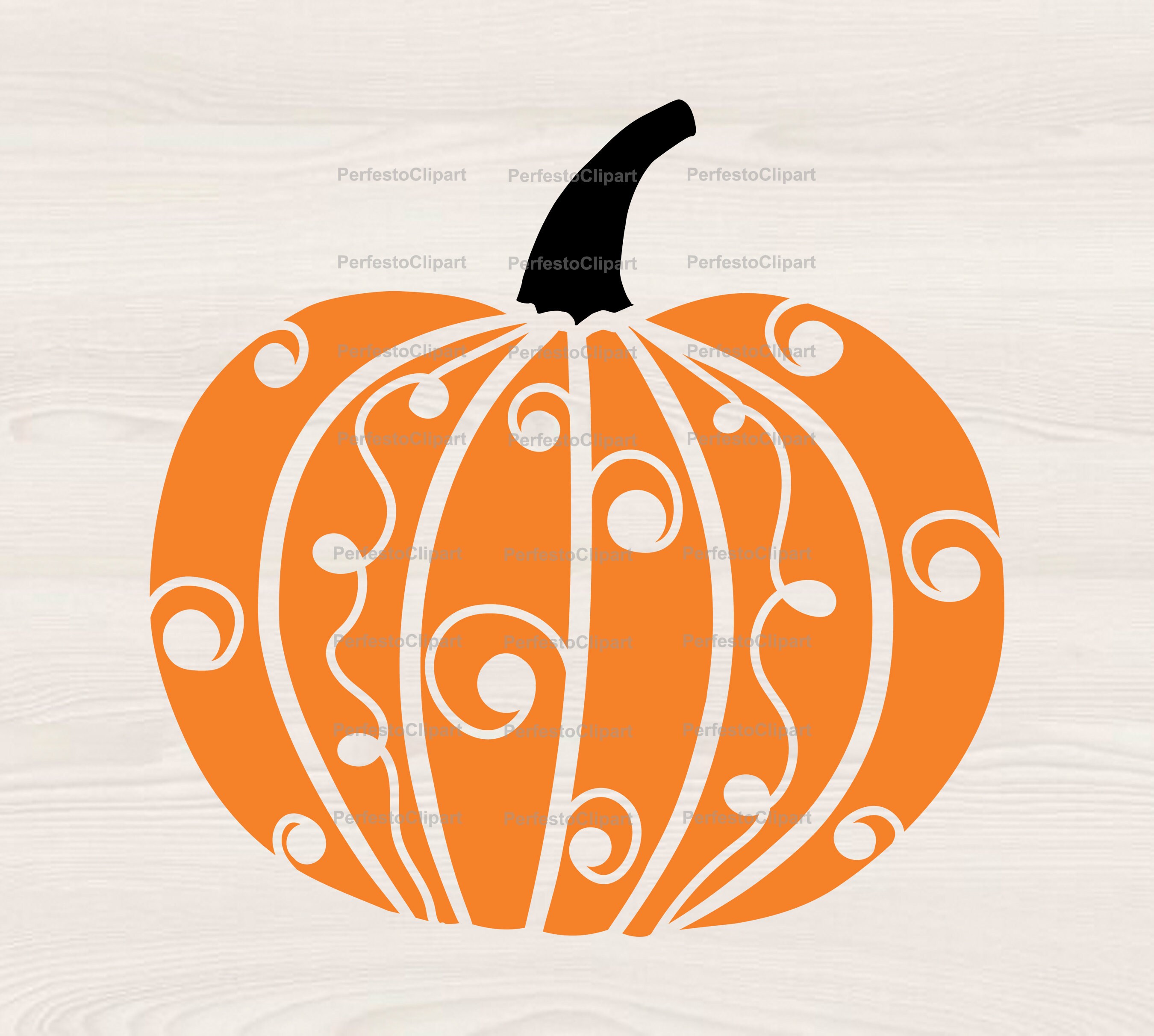 Pumpkin SVG PNG Halloween Svg Trick or Treat Svg Fall Svg - Etsy