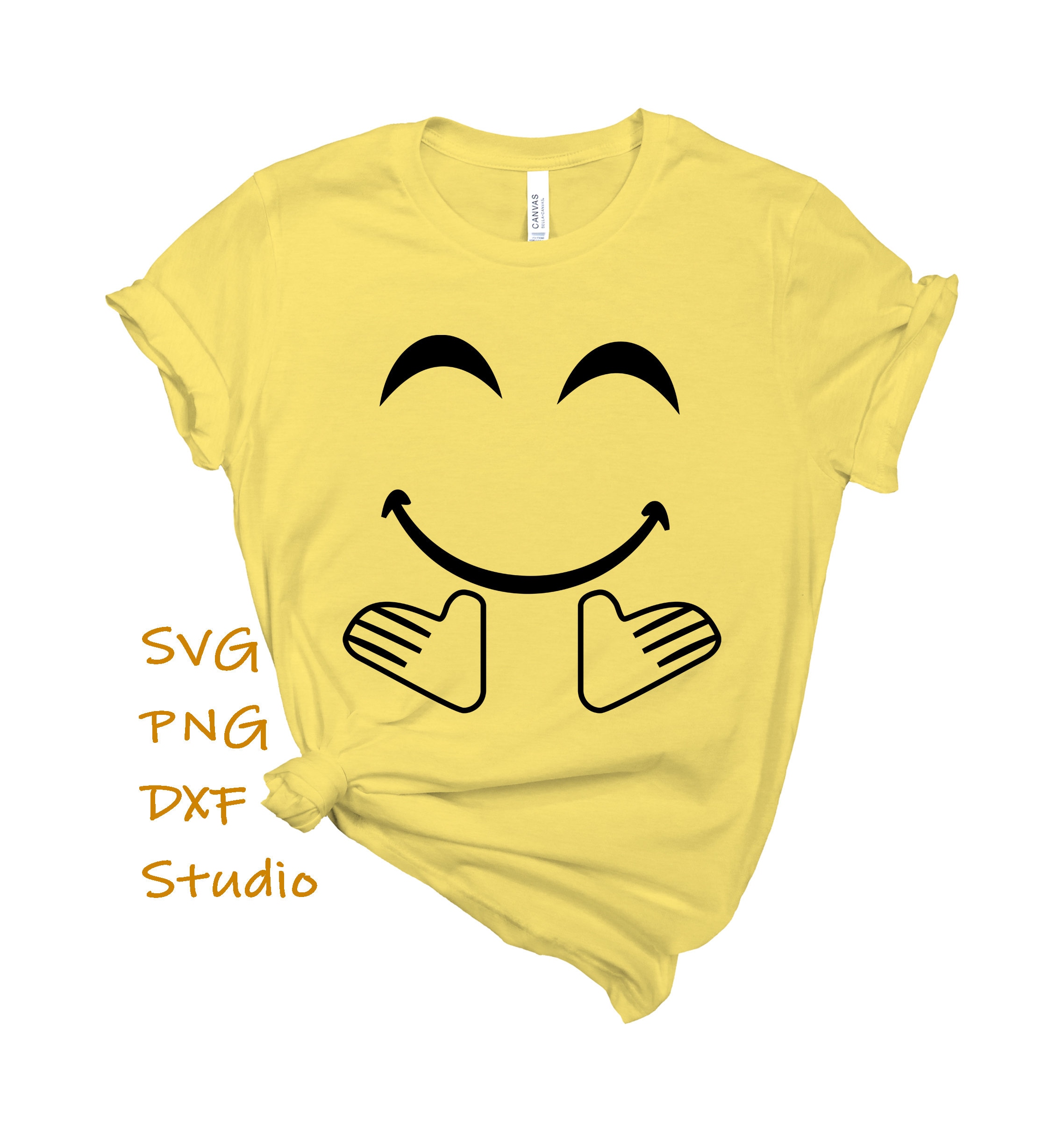 Hugging Emoji SVG, PNG, Hugging SVG, Hugging Face Emoji Birthday Shirt ...