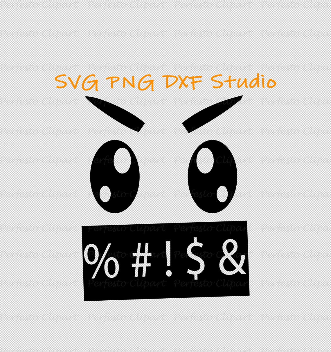 Swearing Emoji SVG PNG Swearing SVG Cursing Svg Cussing - Etsy Ireland