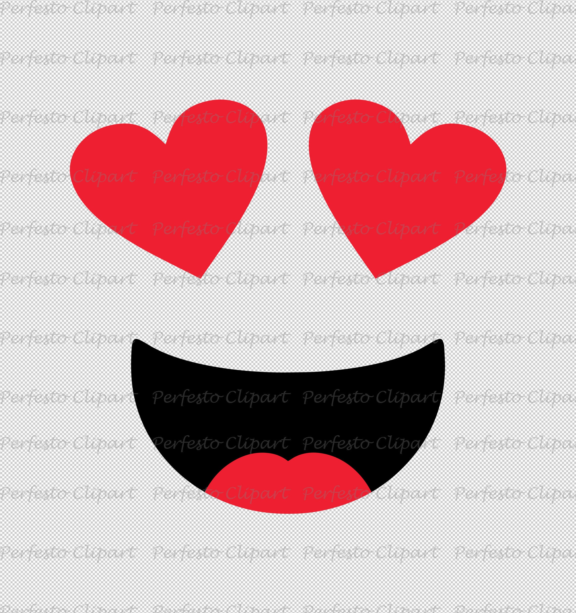 Heart Eyes Emoji SVG PNG Emoji DIY Birthday Shirt T-shirt | Etsy