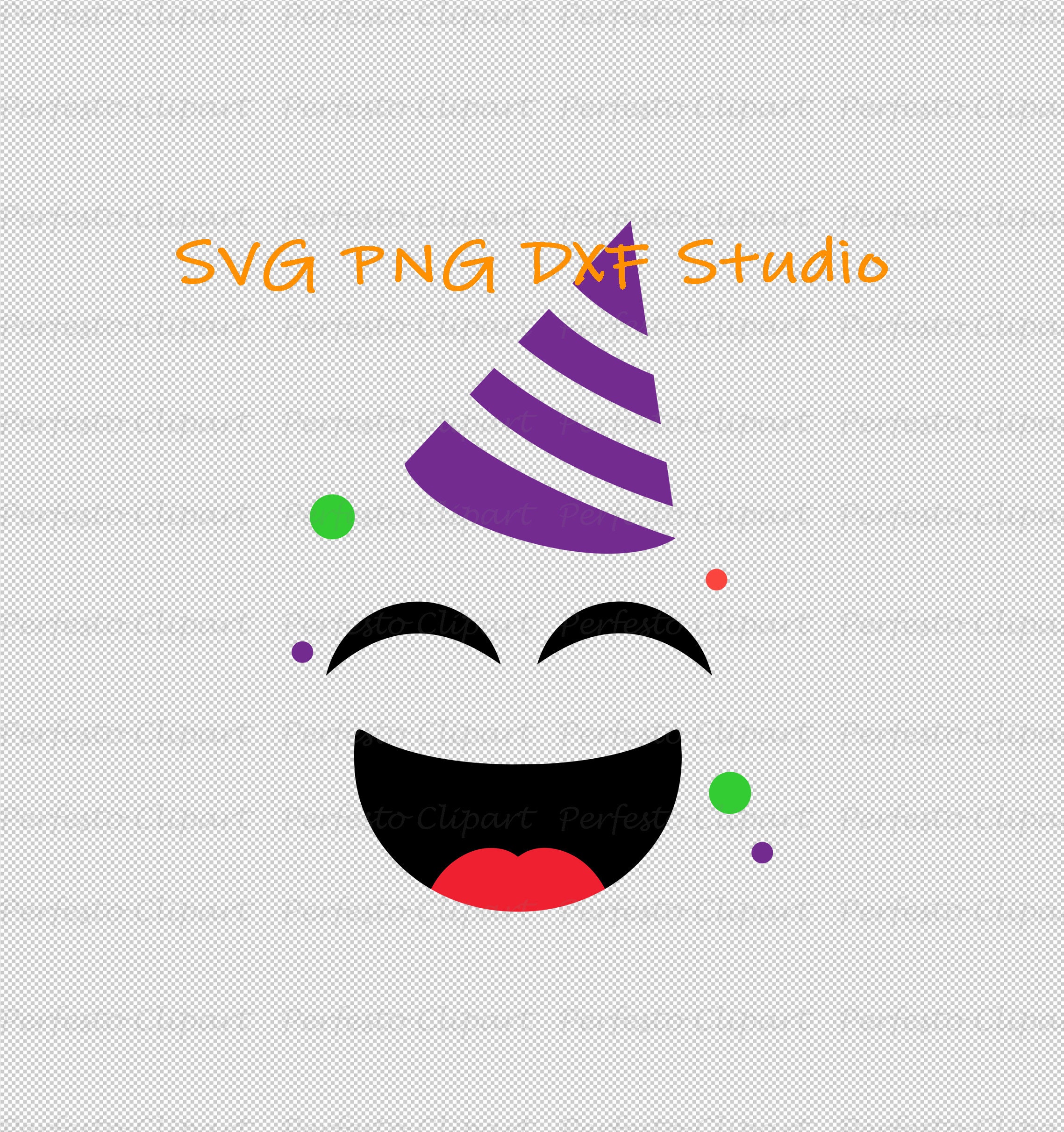 Party Emoji SVG, Party Emoji Png, Party Emoji Shirt, Party Face Shirt ...