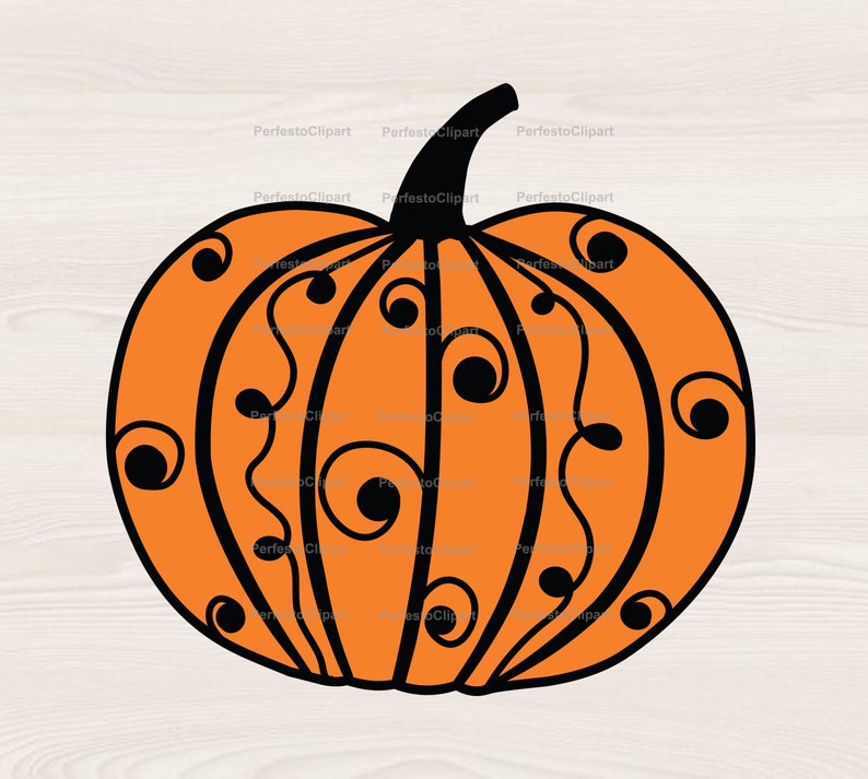 Pumpkin SVG PNG Halloween Svg Trick or Treat Svg Fall Svg | Etsy