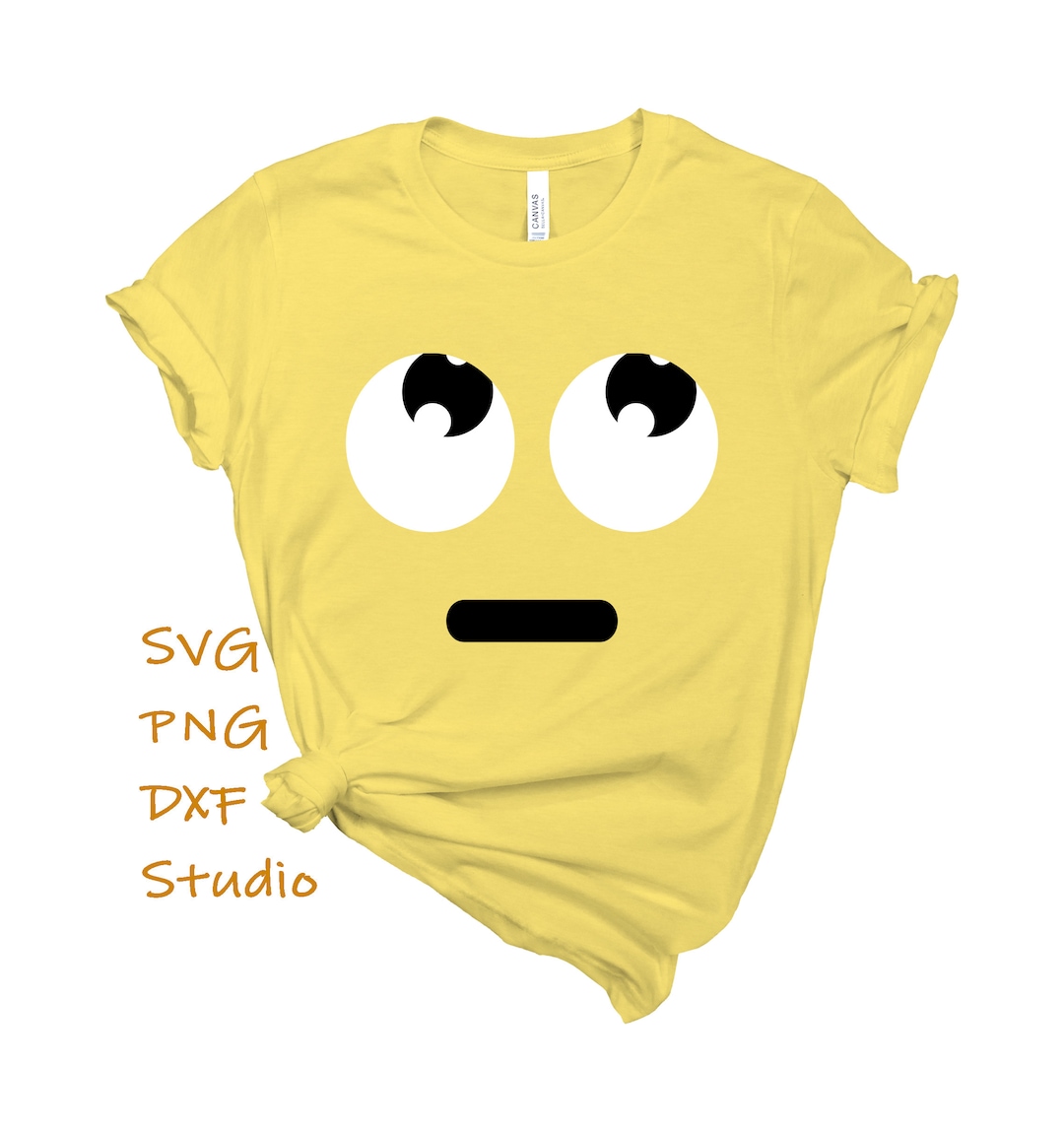 Eye Roll Emoji Svg, Rolling Eyes Emoji SVG, PNG, Rolling Eyes Emoji ...