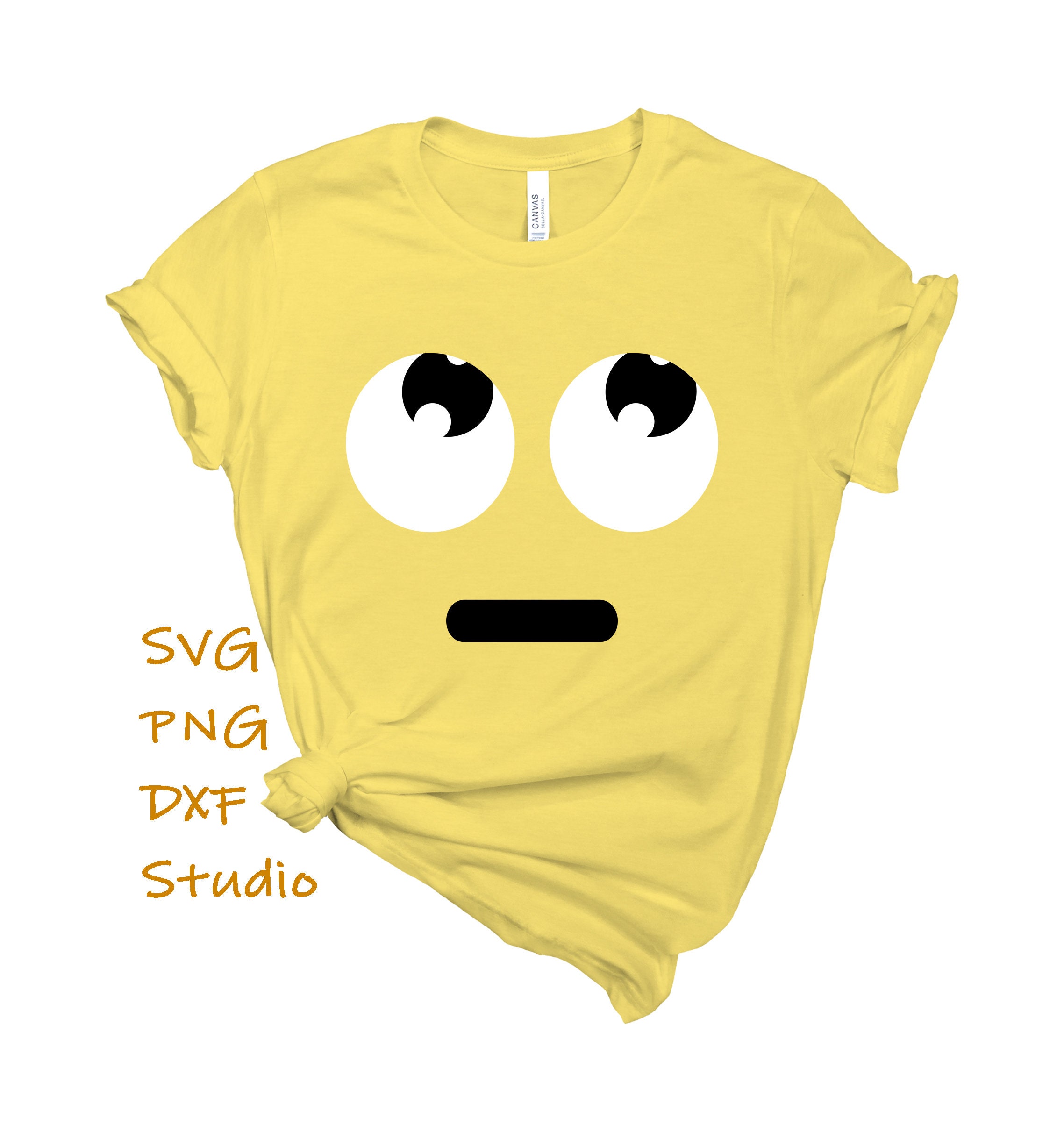 Eye Roll Emoji Svg, Rolling Eyes Emoji SVG, PNG, Rolling Eyes Emoji ...