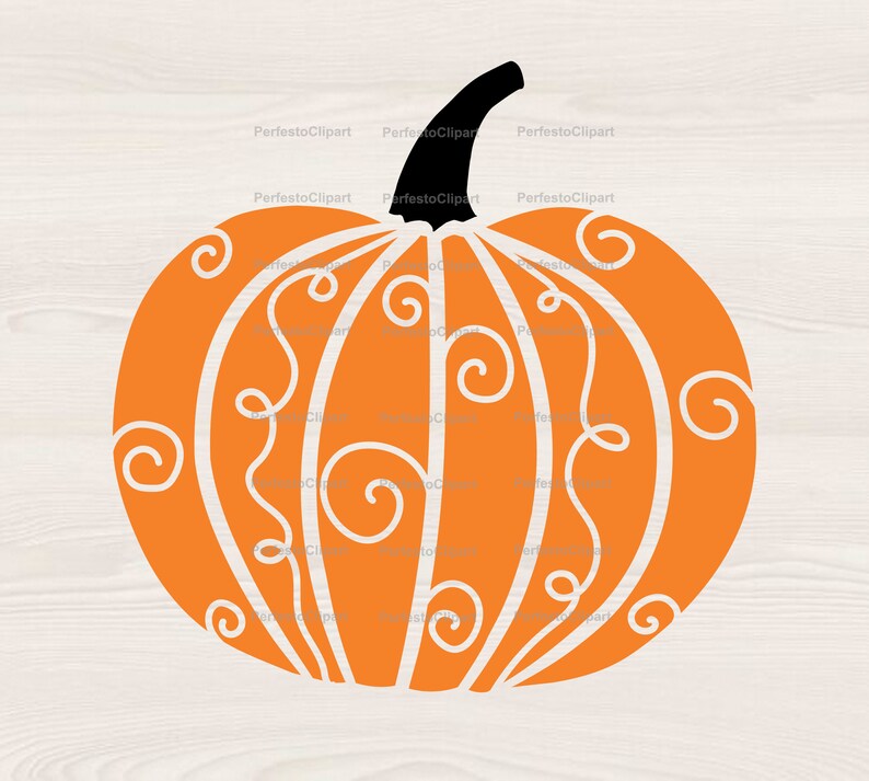 Pumpkin SVG PNG Halloween Svg Trick or Treat Svg Fall Svg | Etsy