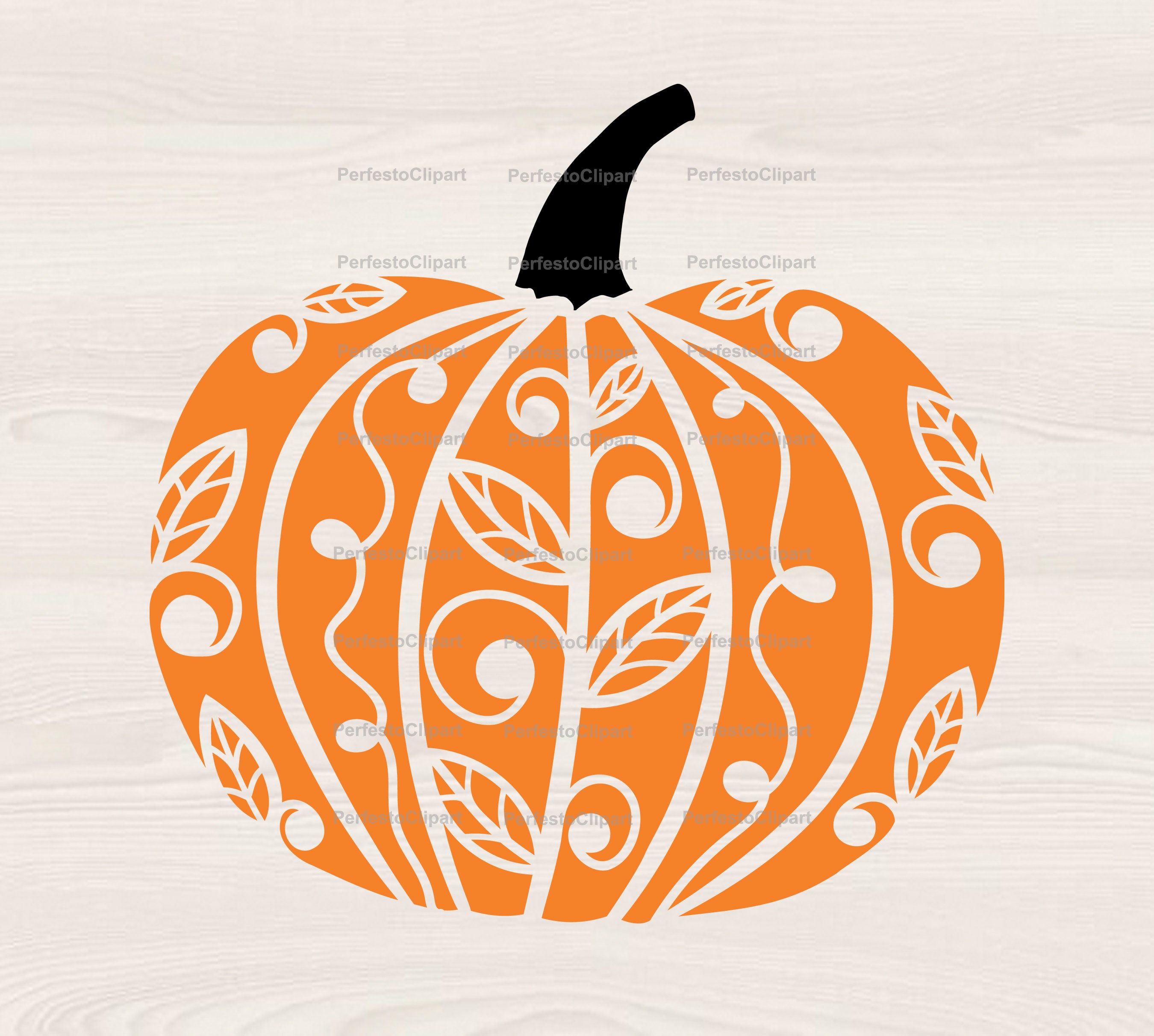 Pumpkin SVG PNG Halloween Svg Trick or Treat Svg Fall Svg - Etsy