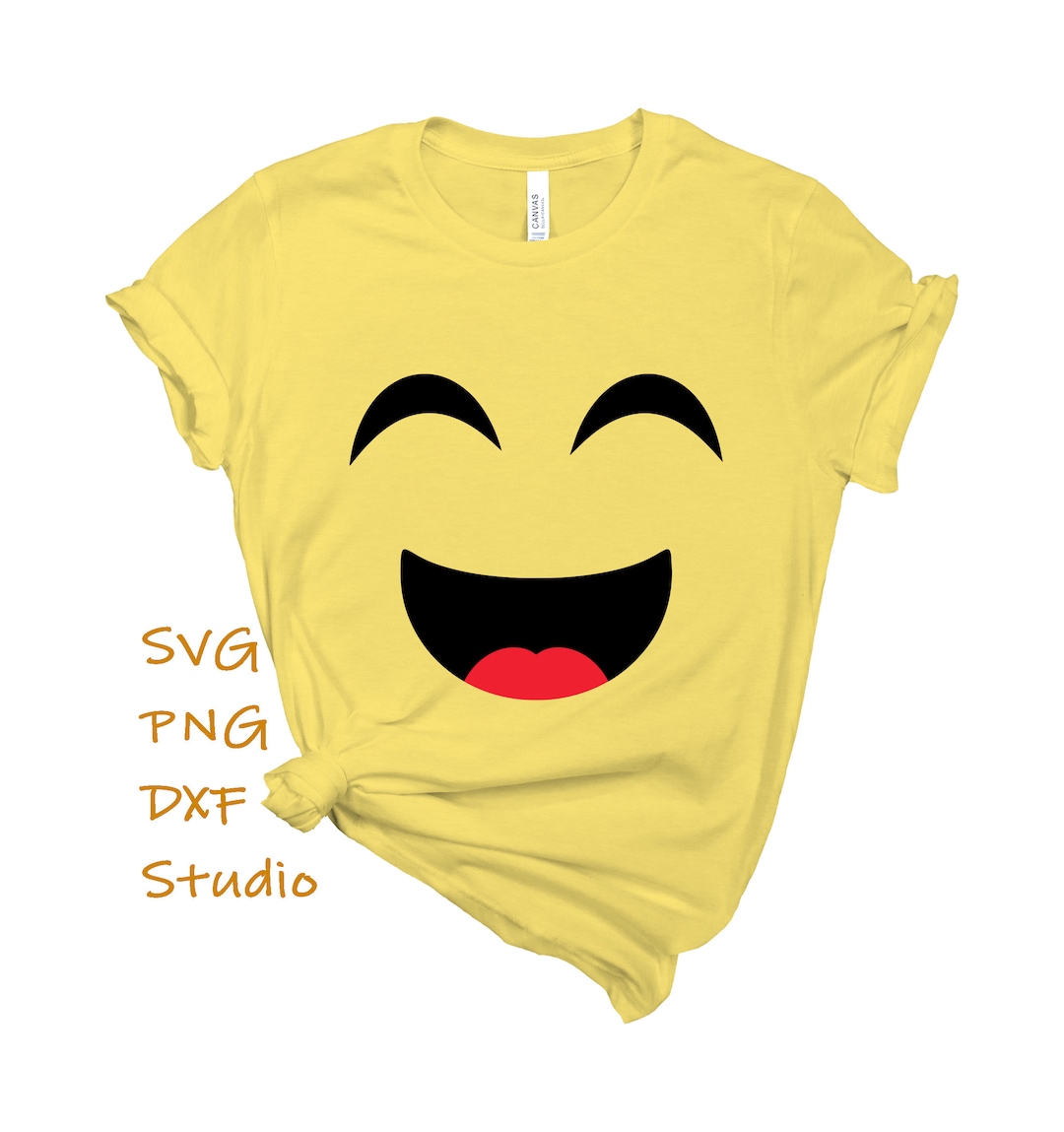Laughing Emoji SVG, Png, Laughing Emoji Shirt Svg, XD Svg, Big Grin ...