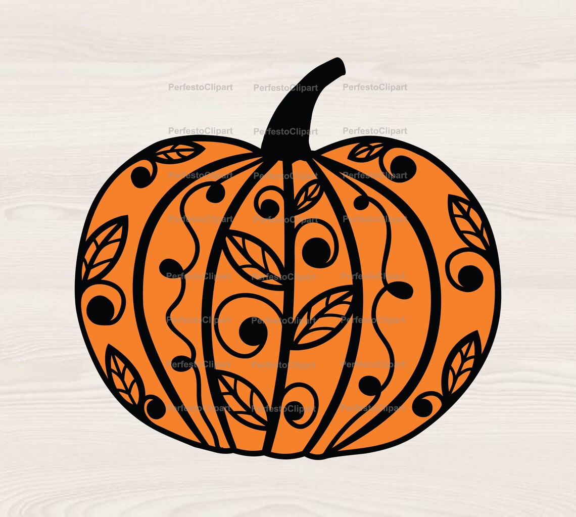 Pumpkin SVG PNG Halloween Svg Trick or Treat Svg Fall Svg | Etsy